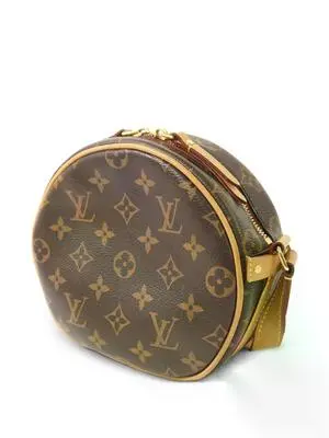 LOUIS VUITTON Boite Chapeau Souple Pm Monogram Crossbody Bag - Brown