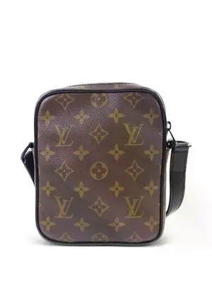 LOUIS VUITTON Macassar Christopher Shoulder Bag