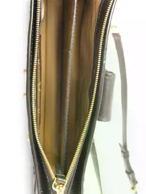 LOUIS VUITTON Trunk Reverse Monogram Clutch Bag - Brown