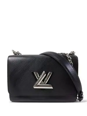 LOUIS VUITTON Epi Leather Twist Lock Crossbody Bag