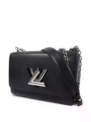 LOUIS VUITTON Epi Leather Twist Lock Crossbody Bag