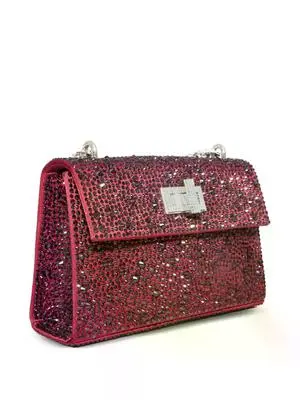GEDEBE Crystal-embellished Chain-handle Tote Bag