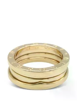 BVLGARI 18k Yellow B.zero1 Ring - Gold