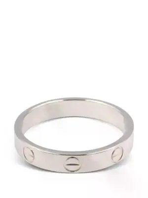 Cartier Tone Love Ring - Silver
