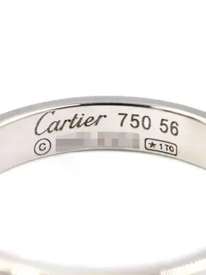 Cartier Tone Love Ring
