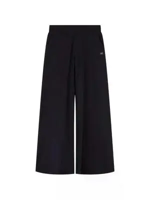 Ea7 Textured Sports Pants For Women