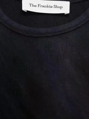 THE FRANKIE SHOP Crewneck T-shirt - Blue