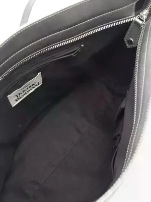 VIVIENNE WESTWOOD Orb Leather Tote Bag
