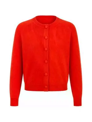 Alexandra Golovanoff Light Cardigan - Red
