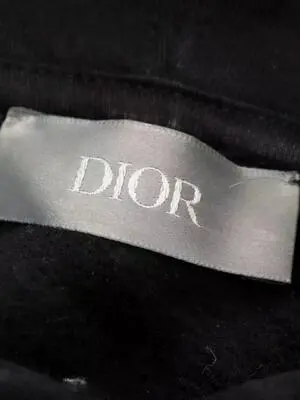 Dior Cd Logo Embroidered Hoodie
