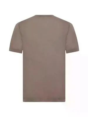 LOW BRAND Chevron-knit T-shirt
