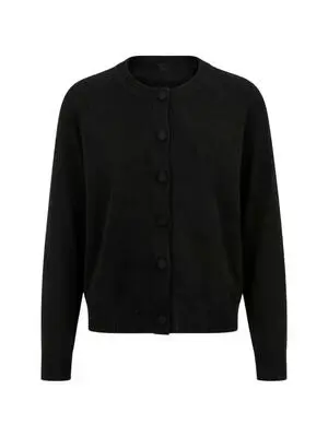 Alexandra Golovanoff Mila Light Cardigan - Black