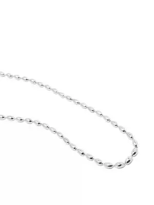 NIALAYA JEWELRY Tone Oval Bead Chain Necklace
