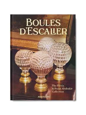 Assouline Boules D'escalier: The Flávia & Frank Abubakir Collection Book - Brown