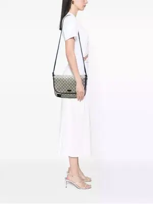 Gucci Gg Supreme Crossbody Bag