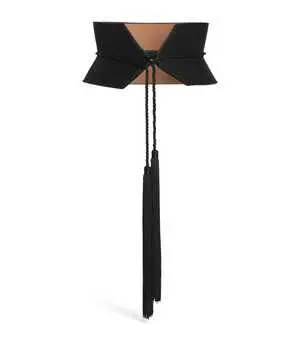Alaïa Calfskin Cord Tassel Bustier