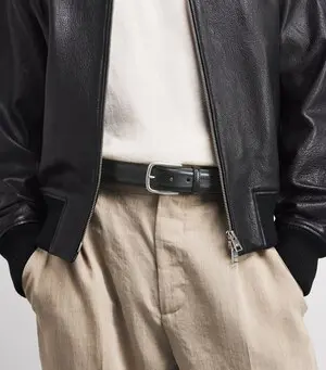 ELLIOT RHODES Leather Jolson Belt