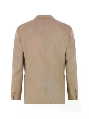 LARDINI Double-breasted Peak-lapel Blazer