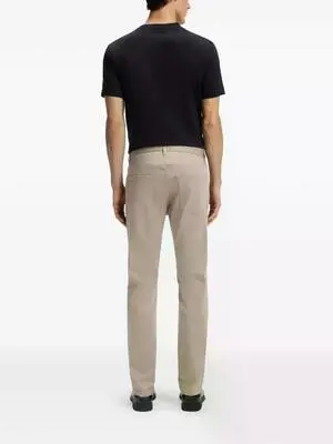 BOSS Delaware Twill Slim Fit Trousers