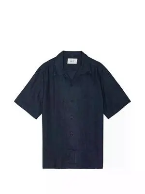 Nn07 Short-sleeve Shirt Blue