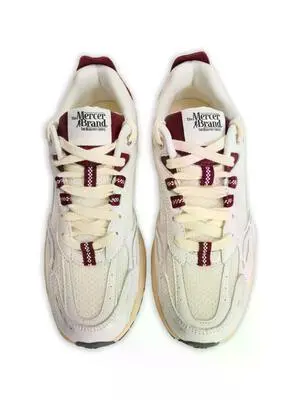 THE MERCER BRAND The Re-run' Paneled Sneakers - Neutrals