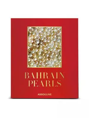 Assouline Bahrain Pearls: Treasures From The Land Of Two Seas Book - Red