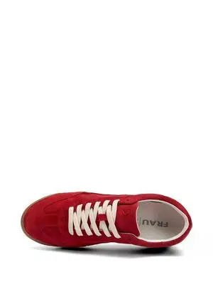 FRAU Cross Hybrid Suede Sneakers - Red