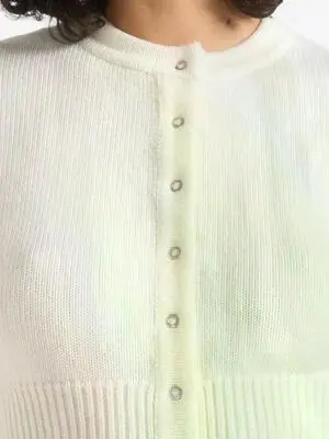 MANIÈRE DE VOIR Manière De Voir Ribbed Waist Cardigan