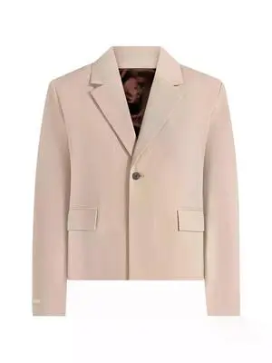 Manière De Voir Silas Pocket Blazer - Neutrals