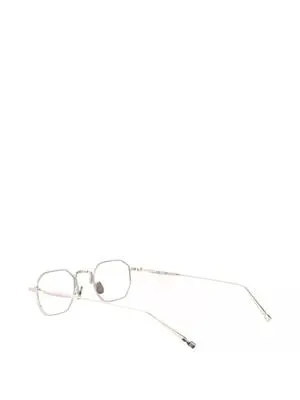Matsuda Geometric Octagon Frame Eyeglasses
