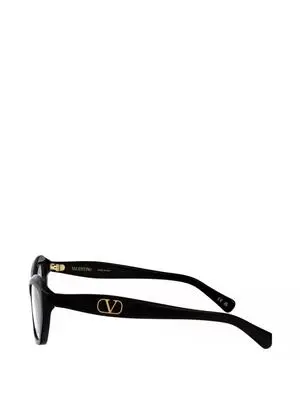 Valentino Garavani Vlogo Cat-eye Glasses