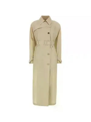 Sportmax Zavorra Belted Trench Coat