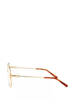 Valentino Garavani Vlogo Square-frame Glasses