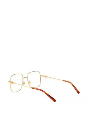 Valentino Garavani Vlogo Square-frame Glasses