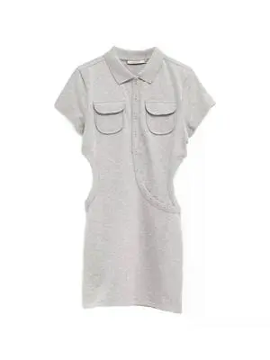 Paloma Wool Susana Cut-out Button-up Dress