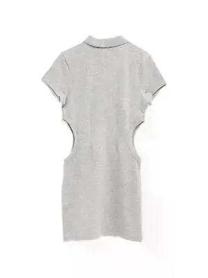 Paloma Wool Susana Cut-out Button-up Dress