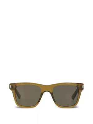 Saint Laurent 875 Square-frame Sunglasses - Brown
