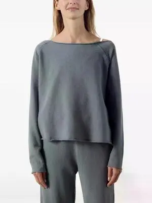 American Vintage Long Sleeve Boat Neck Sweater