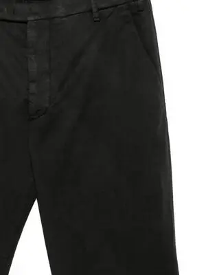 MICHAEL COAL Belt Loop Trousers - Black