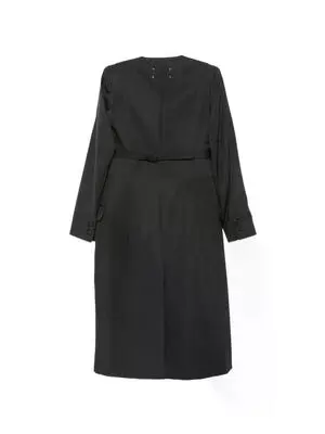 MAISON MARGIELA Four-stitch Single-breasted Coat