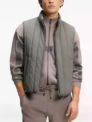 Hugo Quilted Gilet