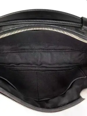 LOUIS VUITTON Damier Graphite Ambler Belt Bag