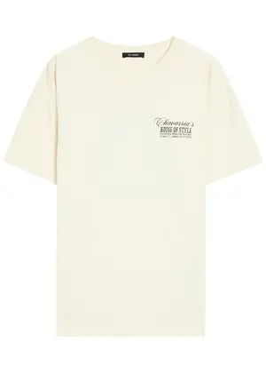 Willy Chavarria Crewneck T-shirts For Men