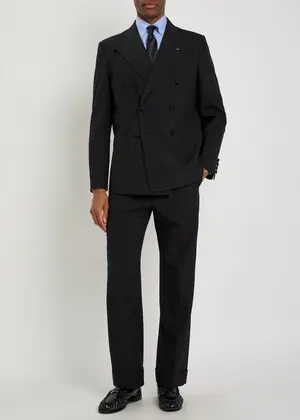 Valentino Garavani Double-breasted Wool Blazer
