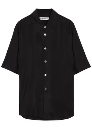 Our Legacy Beyond Brushed Satin Shirt