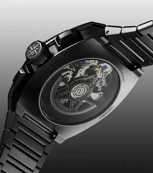 BREMONT Stainless Steel Chronograph Watch