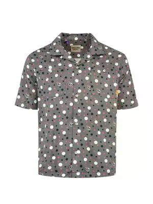 GALLERY DEPT. Polka-dot Short-sleeve Shirt - Grey