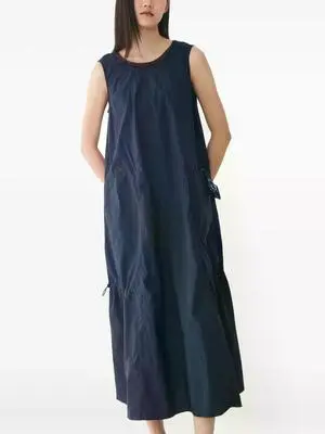 STUDIO TOMBOY Sleeveless Drawstring Dress