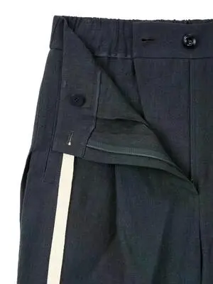 STUDIO TOMBOY Drawstring Pleated Trousers
