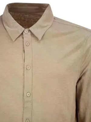 Majestic Filatures Stretch-linen Shirt